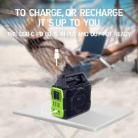 China AC Outlet Portable Electric Power Station 300W For Camping Travel Hunting for sale