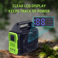 China AC Outlet Portable Electric Power Station 300W For Camping Travel Hunting for sale