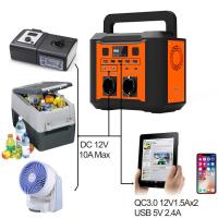China 80000mAh 300W Portable Solar Generator for RV / Van Trip Camping for sale