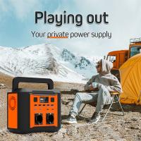 China 80000mAh 300W Portable Solar Generator for RV / Van Trip Camping for sale