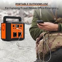 China 80000mAh 300W Portable Solar Generator for RV / Van Trip Camping for sale