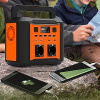 China 80000mAh 300W Portable Solar Generator for RV / Van Trip Camping for sale