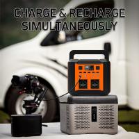 China 80000mAh 300W Portable Solar Generator for RV / Van Trip Camping for sale