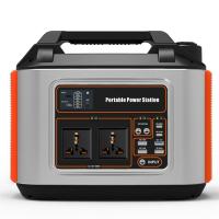 China 500W 486Wh Solar Generator Portable Electric Power Station 110V AC Outlet for sale
