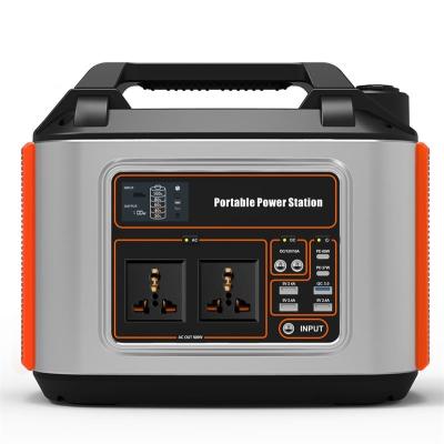 China 500W 486Wh Solar Generator Portable Electric Power Station 110V AC Outlet for sale