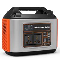 China 500W 486Wh Solar Generator Portable Electric Power Station 110V AC Outlet for sale