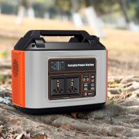 China 500W 486Wh Solar Generator Portable Electric Power Station 110V AC Outlet for sale