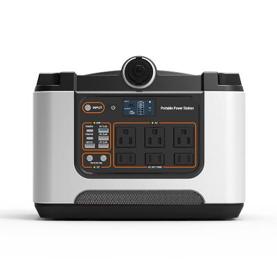 China 180000mah 648wh Battery Portable Power Station With PD 60W USB C And QC3.0 for sale