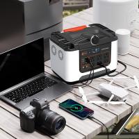China 180000mah 648wh Battery Portable Power Station With PD 60W USB C And QC3.0 for sale