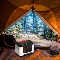 China 180000mah 648wh Battery Portable Power Station With PD 60W USB C And QC3.0 for sale