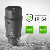 China Electric Vehicle Charging Adaptor AC J1772 Charger Plug Type1 to Type2 EV Adapter Type 2 to Type 1 EV Adapter for sale