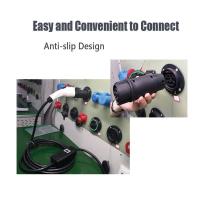 China Electric Vehicle Charging Adaptor AC J1772 Charger Plug Type1 to Type2 EV Adapter Type 2 to Type 1 EV Adapter for sale