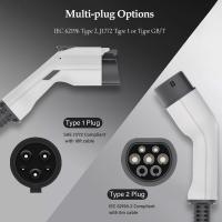China 40A 48A 50A Wallbox EVSE SAE J1772 12KW US Electric Car Charger 9.6KW RFID 40 Amp EV Charger Level 2 50 Amp Chargepoint for sale