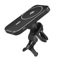 China Iphone 13 Wireless Magsafe Charger 15W/10W/7.5W Qi Car Mount Mobile Phone Holder Customized for sale