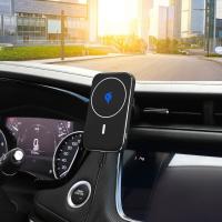 China Iphone 13 Wireless Magsafe Charger 15W/10W/7.5W Qi Car Mount Mobile Phone Holder Customized for sale