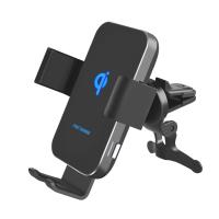 China 7.5W Qi Wireless Car Charger Auto Clamping Air Vent Phone Holder Mount ROHS for sale
