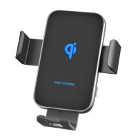 China 7.5W Qi Wireless Car Charger Auto Clamping Air Vent Phone Holder Mount ROHS for sale