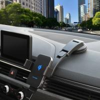 China 7.5W Qi Wireless Car Charger Auto Clamping Air Vent Phone Holder Mount ROHS for sale