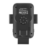 China 7.5W Qi Wireless Car Charger Auto Clamping Air Vent Phone Holder Mount ROHS for sale