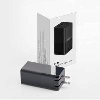 China GaN 3 Port USB C Charger 65W PD 3.0 Wall Charger Block Adapter Compatible With IPhone 12 for sale