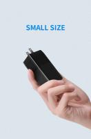 China GaN 3 Port USB C Charger 65W PD 3.0 Wall Charger Block Adapter Compatible With IPhone 12 for sale