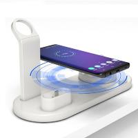 China 85% Qi Wireless Charger Dock 4 In 1 Charging Station 9V 1.8A for sale