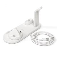 China 85% Qi Wireless Charger Dock 4 In 1 Charging Station 9V 1.8A for sale