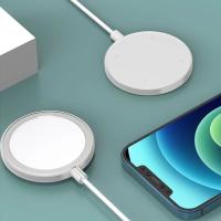 China 12V 1.5A Wireless Magsafe Charger 15W Ultra Slim For IPhone 12 Pro Max for sale