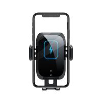 China 15W Wireless Car Charger Phone Holder for iPhone Wireless Charging Car Induction Charger Mount for iPhone 12 for sale