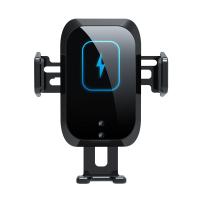 China 15W Wireless Car Charger Phone Holder for iPhone Wireless Charging Car Induction Charger Mount for iPhone 12 for sale