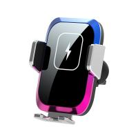 China 15W Wireless Car Charger Phone Holder for iPhone Wireless Charging Car Induction Charger Mount for iPhone 12 for sale
