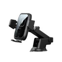 China 15W Wireless Car Charger Phone Holder for iPhone Wireless Charging Car Induction Charger Mount for iPhone 12 for sale
