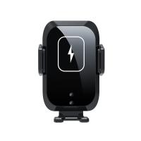 China 15W Wireless Car Charger Phone Holder for iPhone Wireless Charging Car Induction Charger Mount for iPhone 12 for sale
