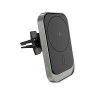 China 7.5W Wireless Magsafe Charger Phone Holder Stand 10mm For Iphone 12 Pro Max for sale