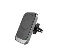 China 7.5W Wireless Magsafe Charger Phone Holder Stand 10mm For Iphone 12 Pro Max for sale