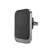 China 7.5W Wireless Magsafe Charger Phone Holder Stand 10mm For Iphone 12 Pro Max for sale