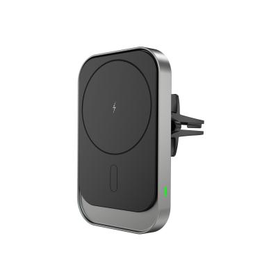 China 7.5W Wireless Magsafe Charger Phone Holder Stand 10mm For Iphone 12 Pro Max for sale