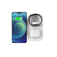 China 12V 2A Wireless Charger Stations Folding Magnetic Safe Dock for sale