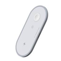China Qi 15W 3 In 1 Wireless Charger Pad 2.0A For IPhone 11 12 Pro Max XS XR for sale