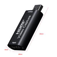 China MJPEG HDMI Video Capture Device Grabber 4K Video Capture Card USB3.0 USB2.0 for sale
