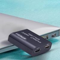 China VGA Graphics Capture Card 4K HDMI To USB 2.0 Streaming Video Recording Box 12Bit for sale