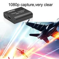 China VGA Graphics Capture Card 4K HDMI To USB 2.0 Streaming Video Recording Box 12Bit for sale