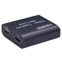 China VGA Graphics Capture Card 4K HDMI To USB 2.0 Streaming Video Recording Box 12Bit for sale