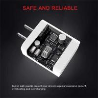 China 90% Travel USB Wall Chargers Adapter 12V , PD Type C 18W Charger for sale