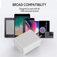 China 90% Travel USB Wall Chargers Adapter 12V , PD Type C 18W Charger for sale