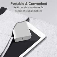 China 90% Travel USB Wall Chargers Adapter 12V , PD Type C 18W Charger for sale
