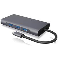 China 87W 10 In 1 USB C Hub HDMI Adapter Multif Docking Station 1000Mbps for sale
