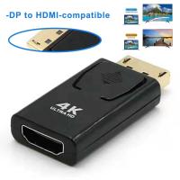 China PBS 4K 60Hz Male To Female Cable Adapter DP Displayport To HDMI Adapter for sale