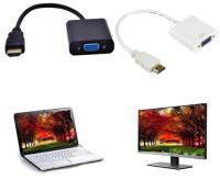 China 1080P HDMI To VGA Adapter OFC Digital To Analog Converter Cable For Xbox PS4 for sale