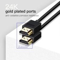 China High Speed 4K UHD HDMI Cables 2.0 1080P 3D For TV XBOX PS3 0.3m 1m 1.5m 2m 3m 5m 7.5m 10m for sale